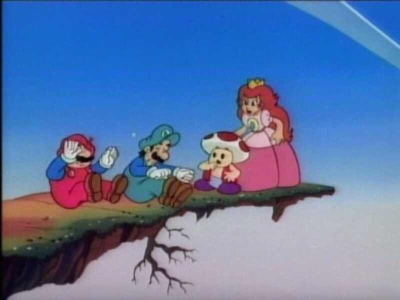 The Super Mario Bros. Super Show! (1989–1989) Starring Lou Albano 50 ...