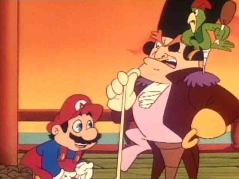 The Super Mario Bros. Super Show! (1989–1989) Starring Lou Albano 50 ...