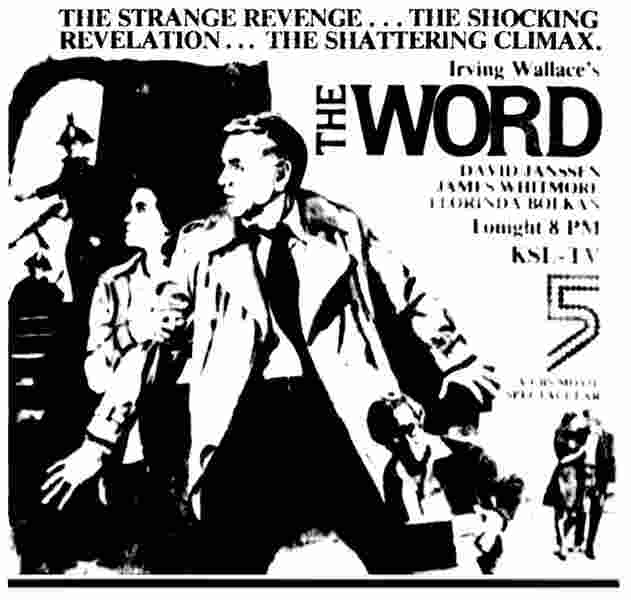 The Word (1978–1978) Starring David Janssen Episode on DVD | iOffer Movies