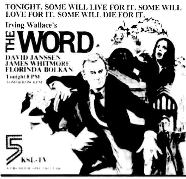 The Word (1978–1978) Starring David Janssen Episode on DVD | iOffer Movies