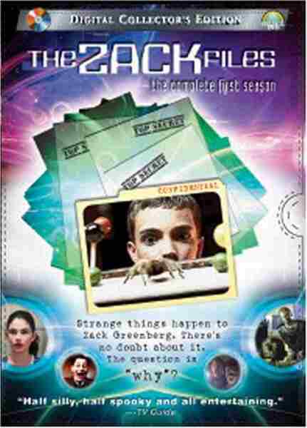 The Zack Files (2000–2002) 2 Seasons on DVD | iOffer Movies