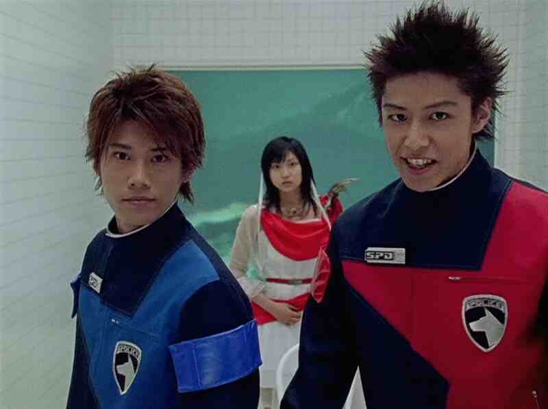 Tokusou Sentai Dekaranger (2004–2005) Starring Ryûji Sainei Complete on ...