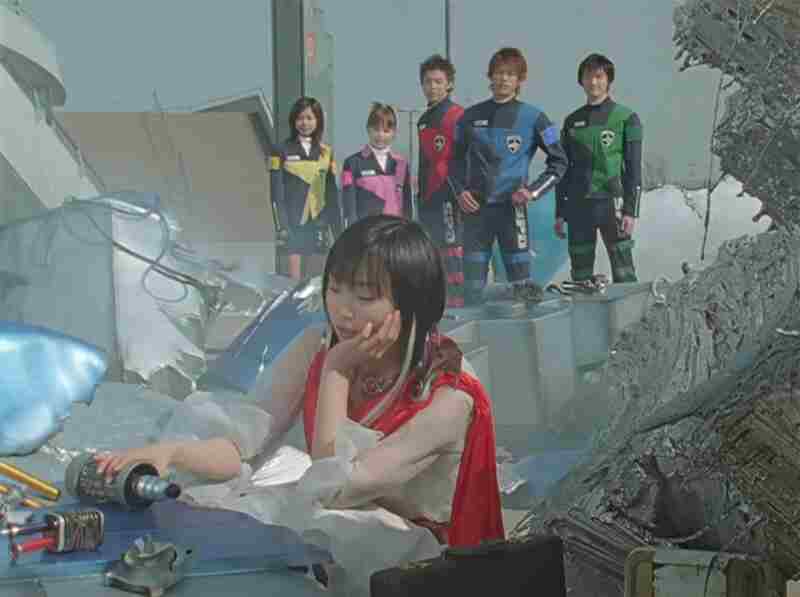 Tokusou Sentai Dekaranger (2004–2005) Starring Ryûji Sainei Complete on ...