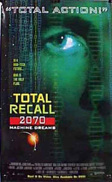 Total Recall 2070 (1999–1999) Starring Michael Easton Complete on DVD ...
