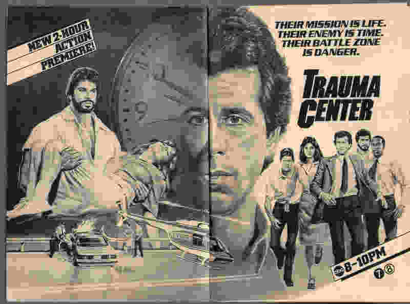Trauma Center (1983–1983) Starring James Naughton Episodes on DVD ...