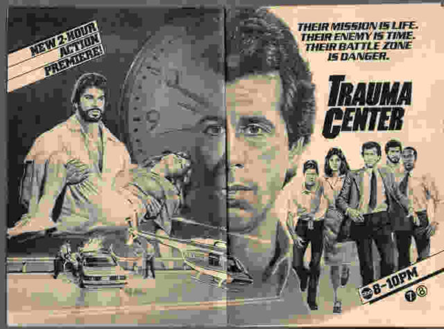 Trauma Center (1983–1983) Starring James Naughton Episodes on DVD | iOffer Movies