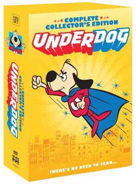 Underdog (1964–1973) Seasons 1,2 and 3 Complete on DVD | iOffer Movies