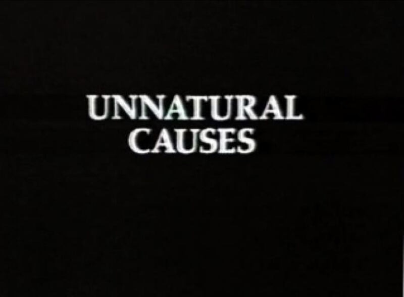 Unnatural Causes (1986–1986) Starring Miranda Richardson Complete on ...