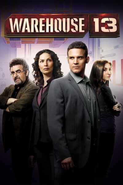 Warehouse 13 (2009–2014) 5 Seasons on DVD | iOffer Movies