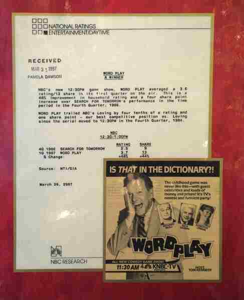 Wordplay (1986–1987) Starring Charlie O’Donnell Complete on DVD ...